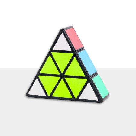 Zeal Slim Pyraminx: A primeira Pyraminx 3x3x1 flexível do mercado 🔺