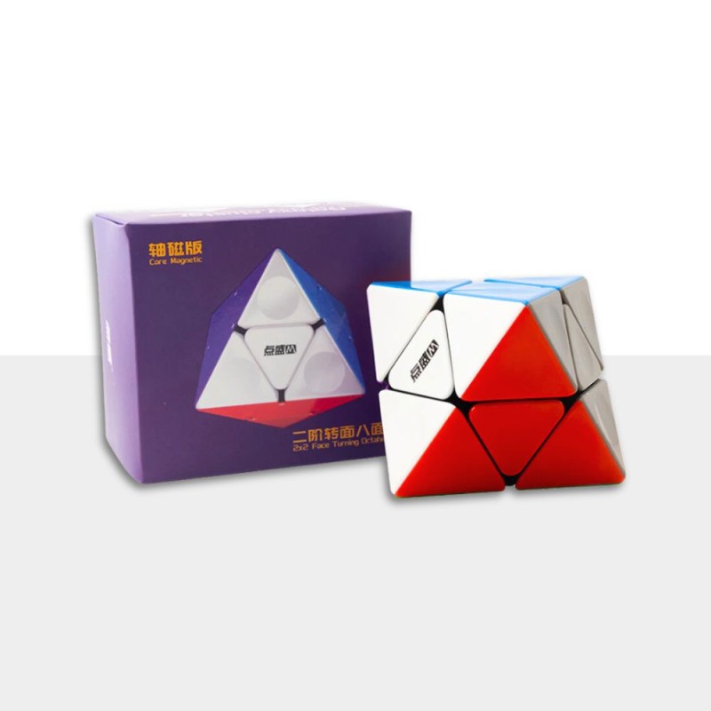 DianSheng Galaxy 2x2 FTO | Cubo de Rubik Magnético