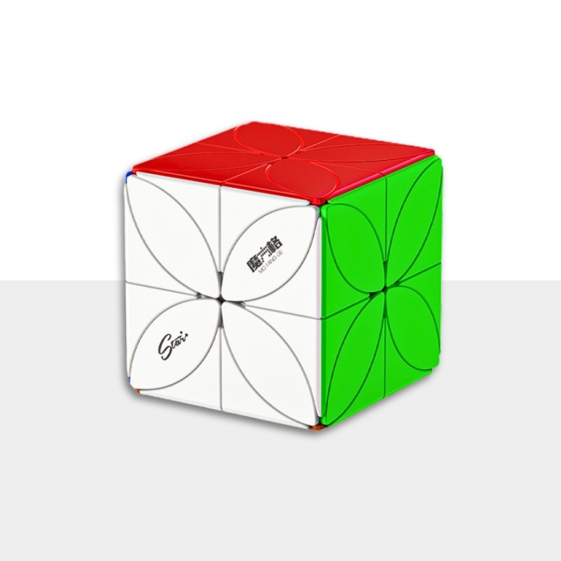 QiYi Clover Cube Plus - Novo desafio com 2x2 rotações e confusão!