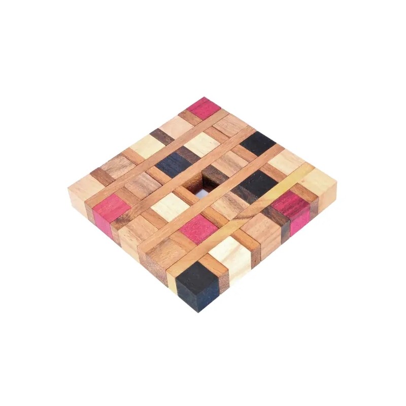 Parquet Puzzle - Desafio extremo de madeira para o cérebro