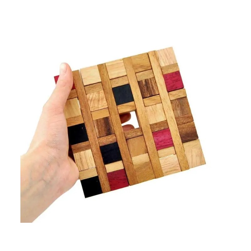 Parquet Puzzle - Desafio extremo de madeira para o cérebro