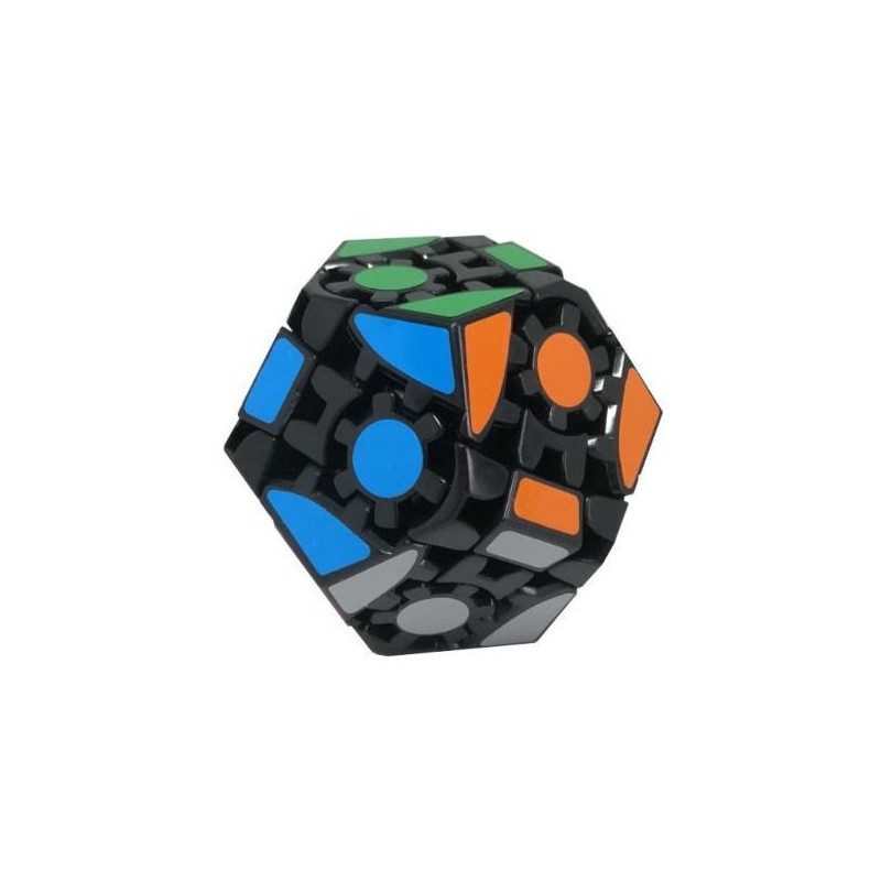 LanLan Gear Megaminx - Um Megaminx com equipamento funcional ⚙