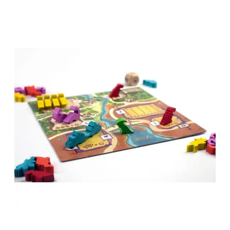 Draftosaurus - Constrói o teu parque de dinossauros e ganha! 🦖