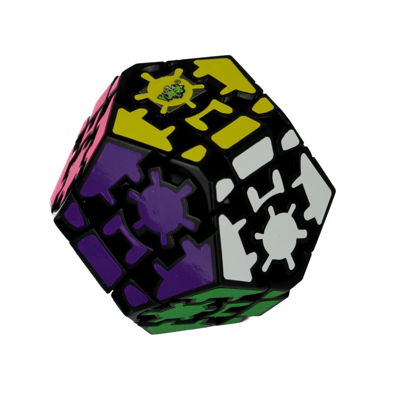 Compre Cube Megaminx Gear Megaminx Cheap Deals!