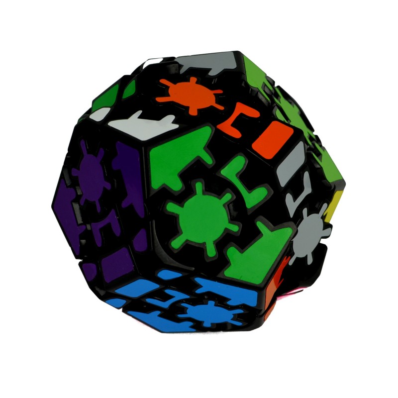 Compre Cube Megaminx Gear Megaminx Cheap Deals!