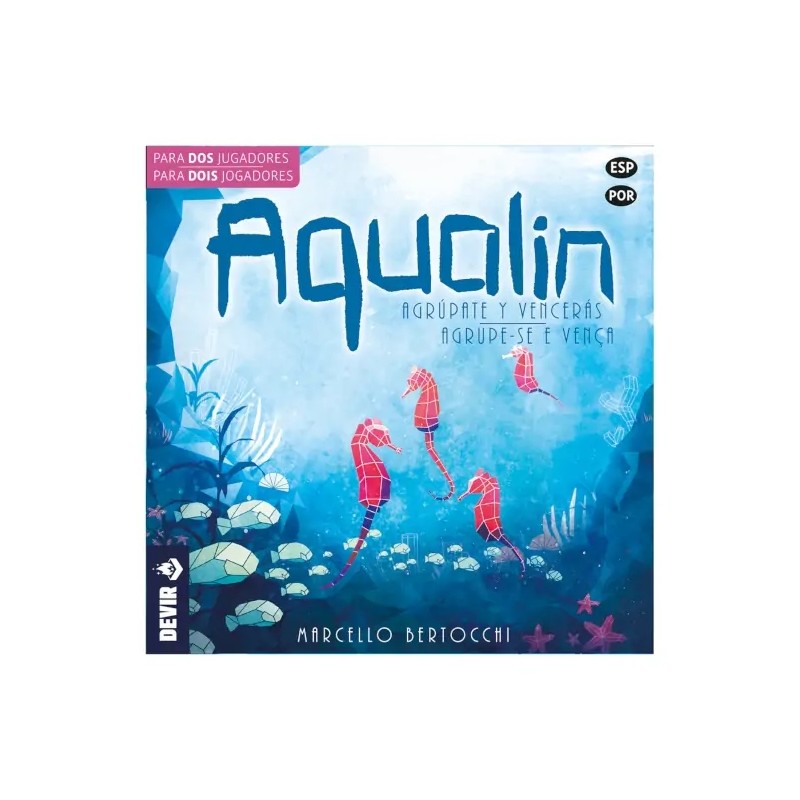 Descobre o Aqualin! Estratégia e diversão em cada jogo.