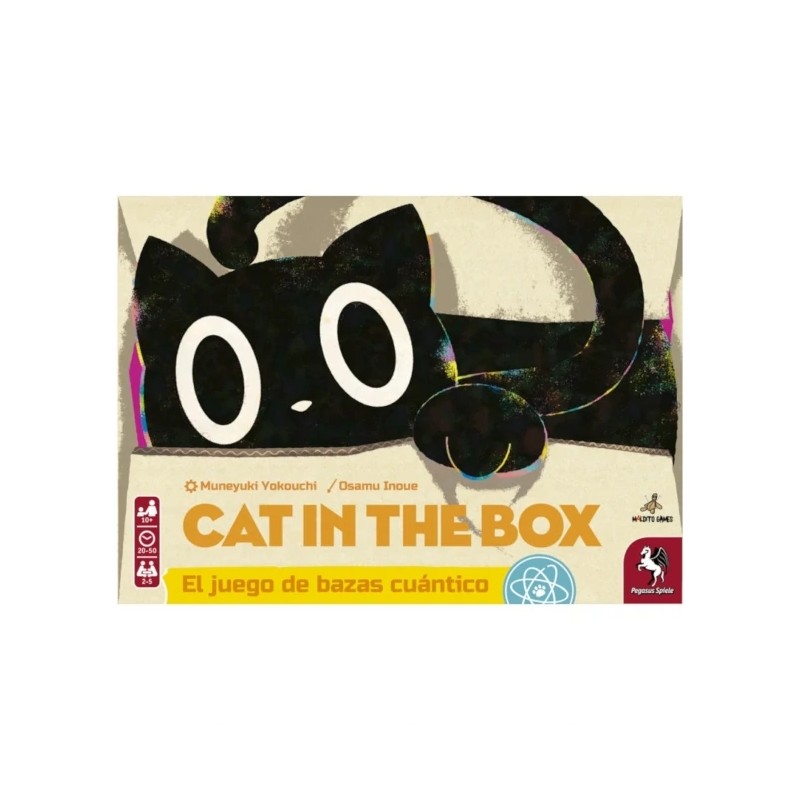 Descobre o mistério quântico do Gato na Caixa!