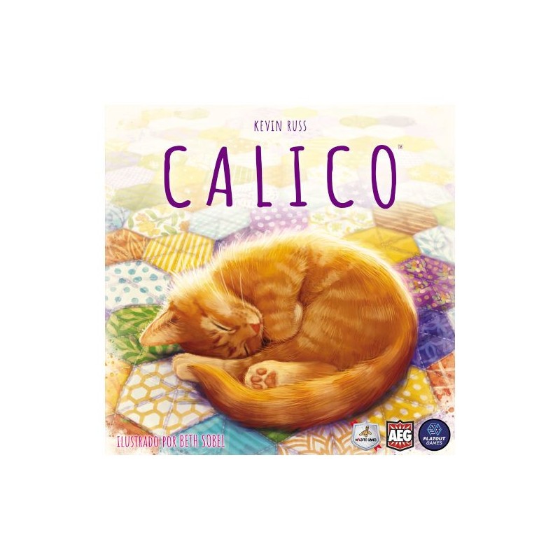 Crie a colcha perfeita e atraia gatinhos em Calico!