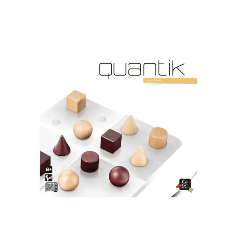 Desafia a tua mente com Quantik: o derradeiro jogo de estratégia!