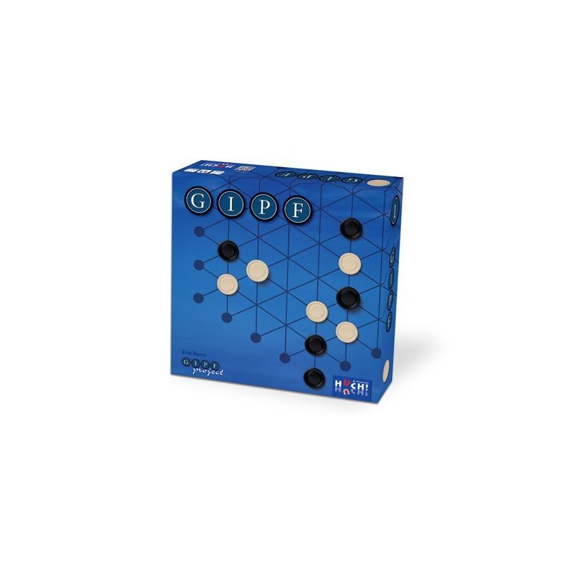 Descubra o GIPF! Estratégia e emoção a cada passo.