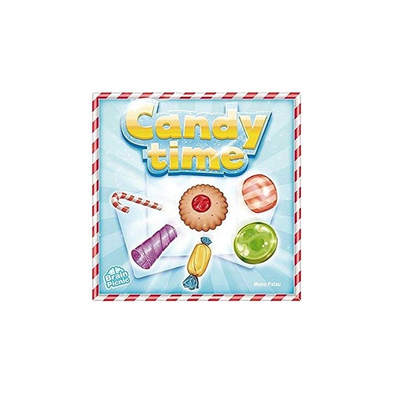 Recolhe doces e ganha em Candy Time!