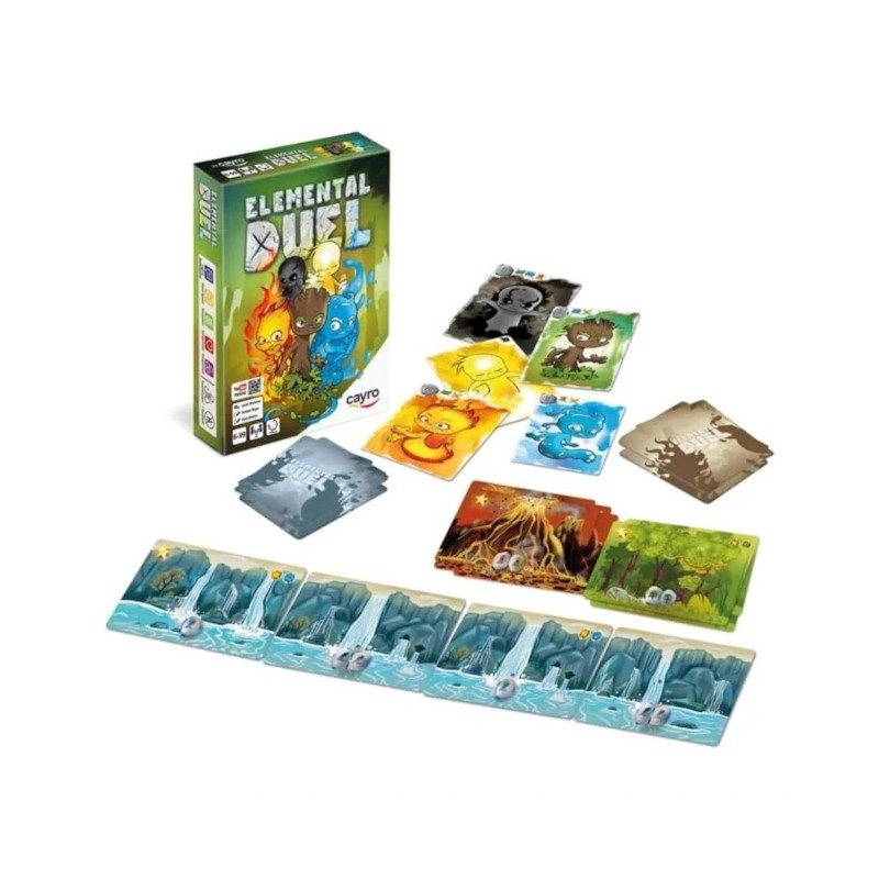 Descobre o Elemental Duel e conquista territórios mágicos!