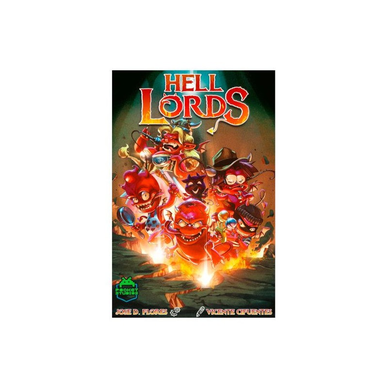 Conquista o Inferno! Joga Hell Lords e ganha almas agora.