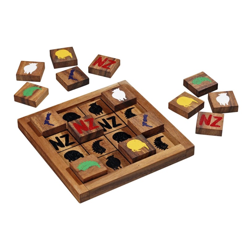 New Zealand Puzzle - Consegues ultrapassar este desafio extremo? 🧠