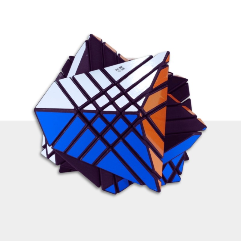 Lee 5x5 Axis Cube - Um desafio 5x5 de extrema dificuldade e forma 🧠