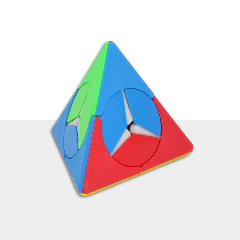 FanXin Pyraminx Mod V2 - A mesma rotação, novo visual 🔺