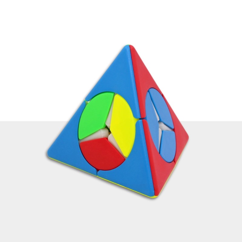 FanXin Pyraminx Mod V2 - A mesma rotação, novo visual 🔺