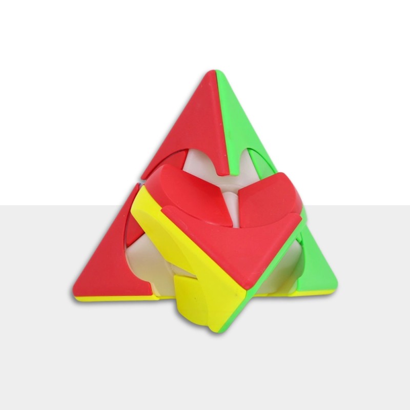 FanXin Pyraminx Mod V2 - A mesma rotação, novo visual 🔺