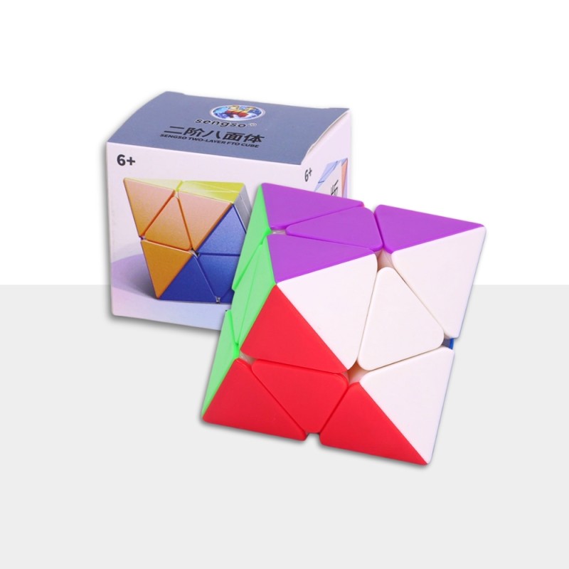 SengSo 2x2 FTO - O Skewb octaédrico mais acessível 🔺