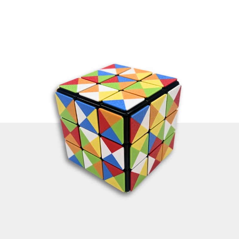 TetraVex Cube 3x3 - O puzzle lógico em forma de cubo 🧠