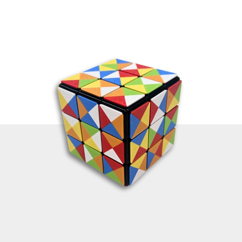 TetraVex Cube 3x3 - O puzzle lógico em forma de cubo 🧠