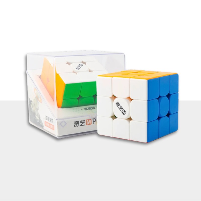 Qiyi M Pro Flagship 3x3 - Leveza e controlo em cada curva ⚡