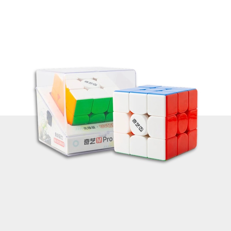 Qiyi M Pro Pioneer UV - Cubo 3x3 com tecnologia Maglev 🚀