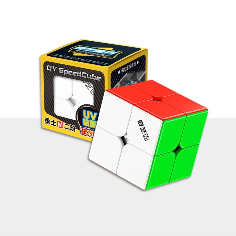 QiYi Warrior 2x2 M UV - Brilho, aderência e controlo por pouco dinheiro