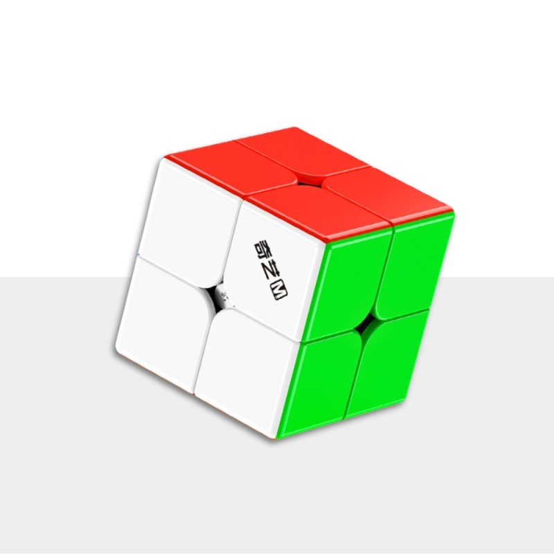 QiYi Warrior 2x2 M UV - Brilho, aderência e controlo por pouco dinheiro