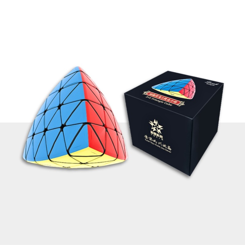 YuXin Pyraminx 5x5 - O Professor Pyraminx está de volta 🤩