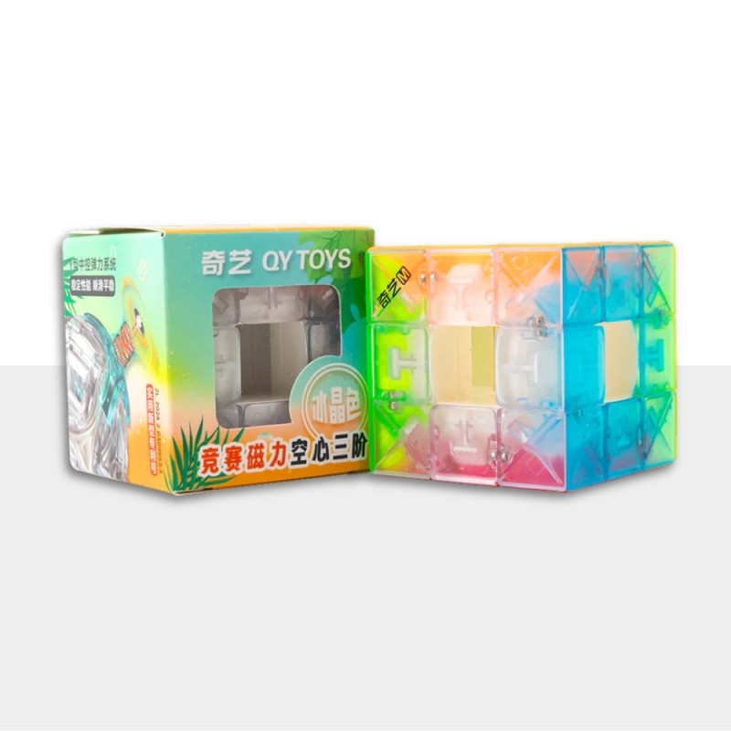 QiYi Speed Void Cube 3x3 (magnético) Edição limitada | Design exclusivo 🌟