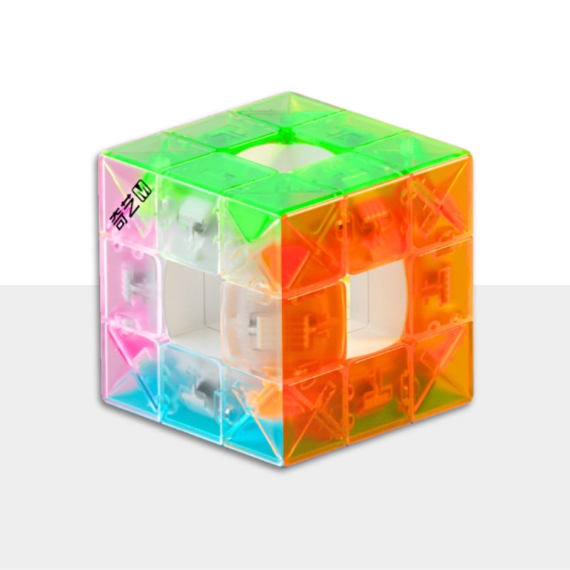 QiYi Speed Void Cube 3x3 (magnético) Edição limitada | Design exclusivo 🌟