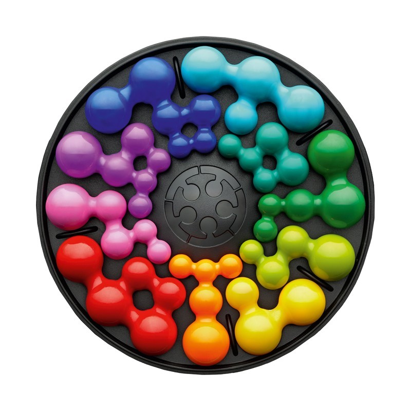 IQ Deluxe Circle - Quebra-cabeça de Lógica | Smart Games