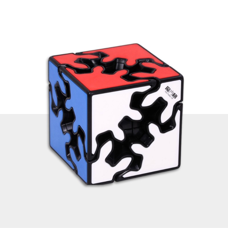 QiYi 2x2 Gear Cube Tiled - Dupla mecânica, máximo entretenimento