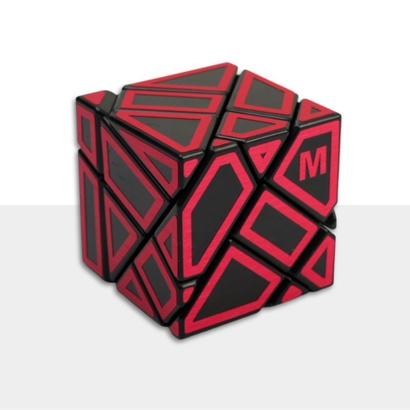 Ninja Ghost Cube 3x3: Estilo e suavidade num cubo!