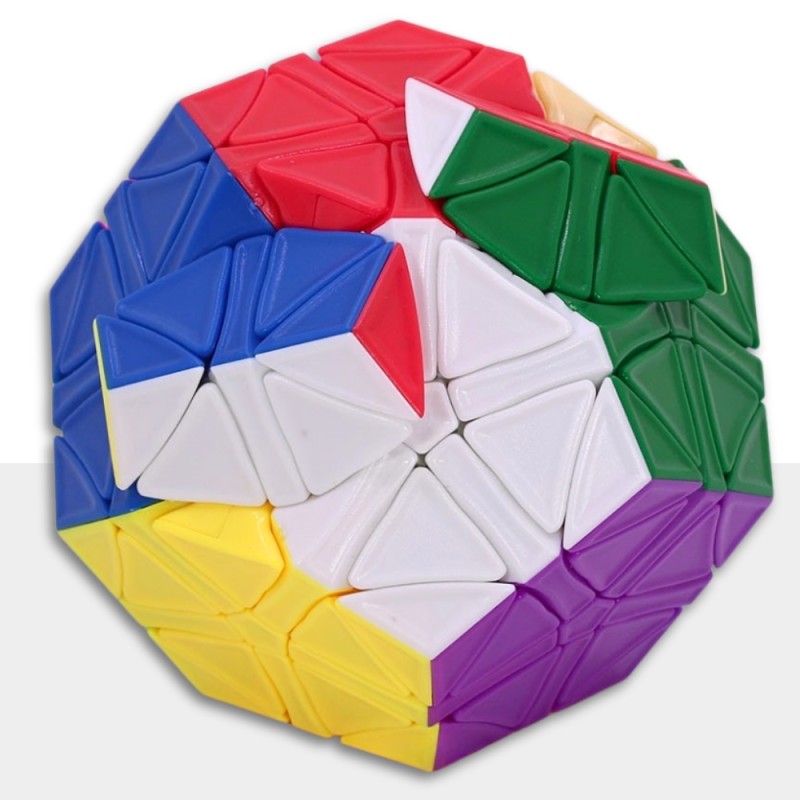 SengSo Helicopter Dodecahedron - Um Curvy Copter Megaminx de loucura