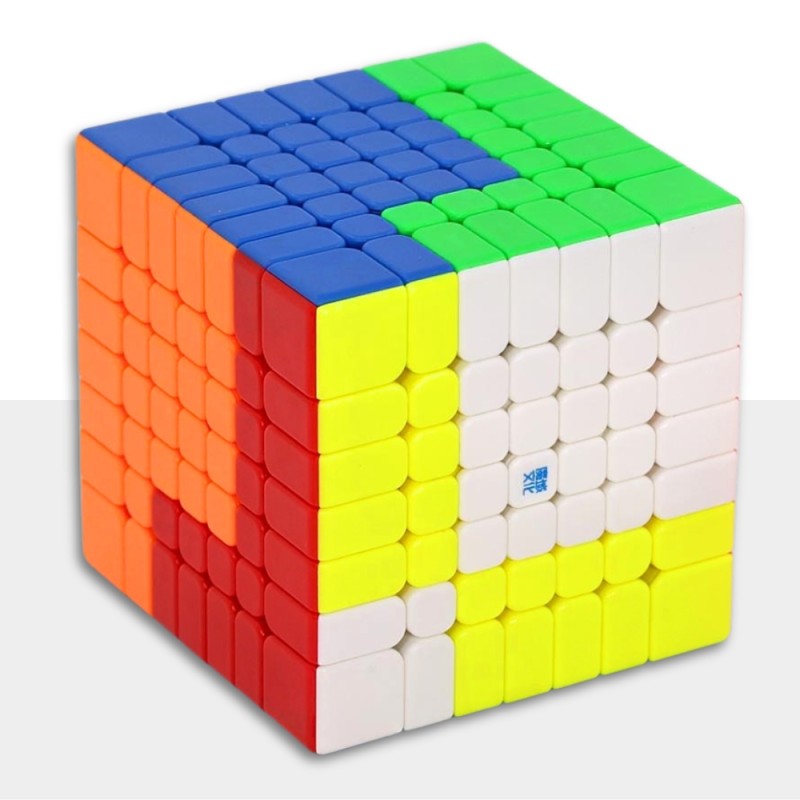 MoYu AoFu V5 7x7 Double Track - DESEMPENHO DE ELITE!