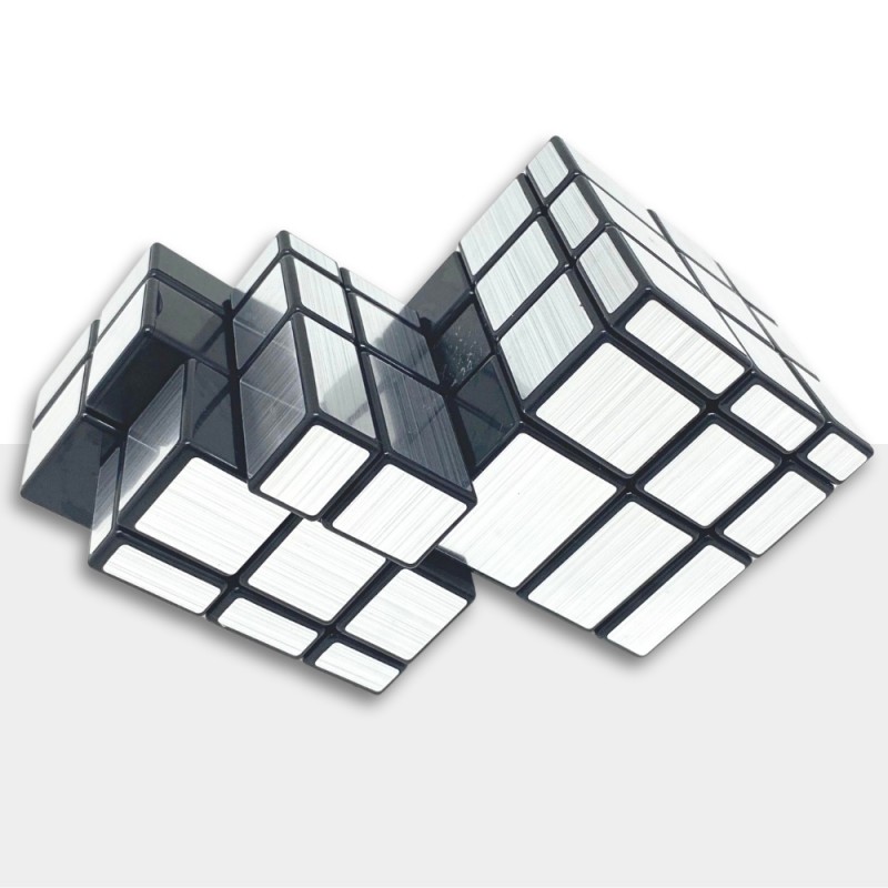 Mirror Double Cube 3x3 - Puzzle duplo e desafiador