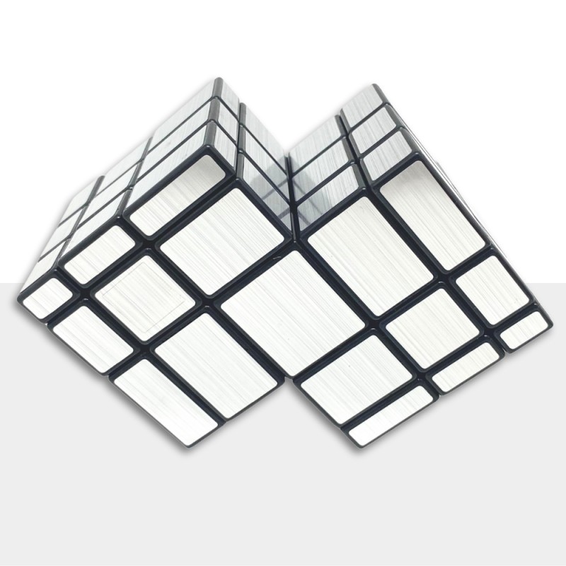 Mirror Double Cube 3x3 - Puzzle duplo e desafiador