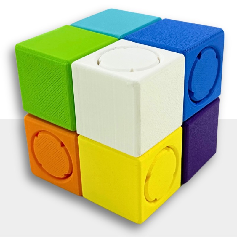 Bolts Cube – Quebra-cabeça de interconexão!
