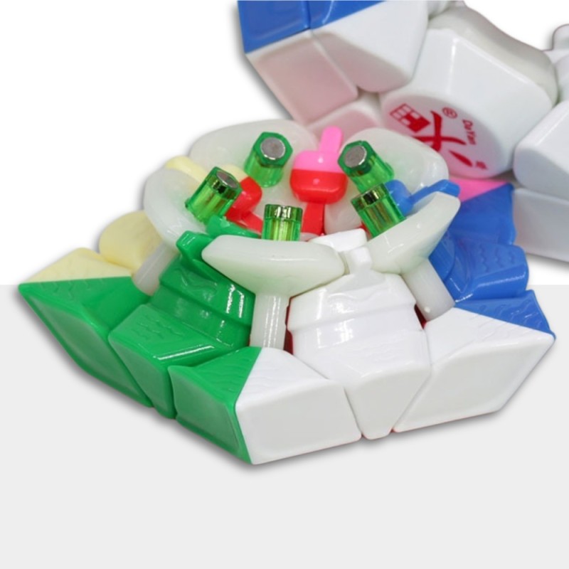 DaYan Megaminx Pro+ Magnetic – Megaminx rápido e ajustável