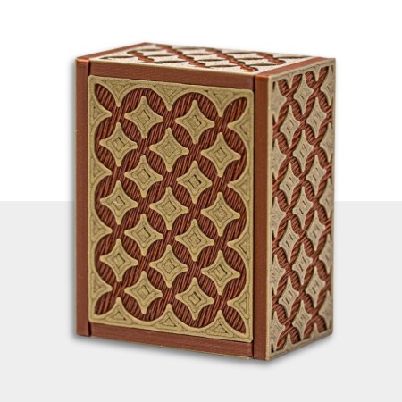 Caixa Secreta Japonesa 5 Passos XXS – Himitsu Bako MINI