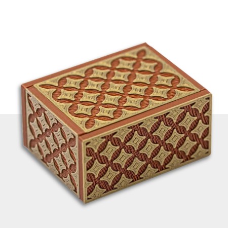 Caixa Secreta Japonesa 5 Passos XXS – Himitsu Bako MINI