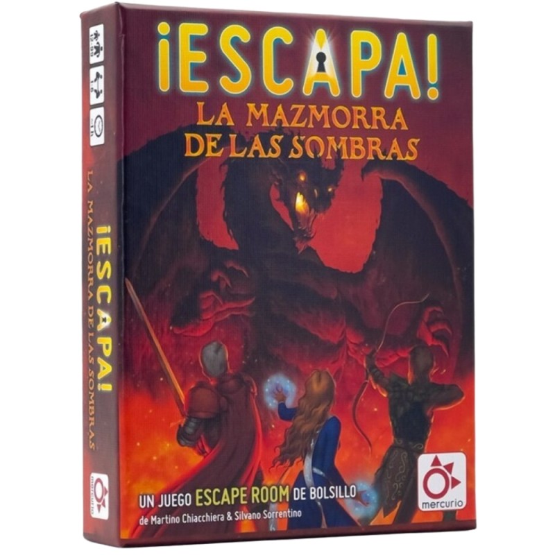 ESCAPA. A Masmorra das Sombras - Jogo de escape room