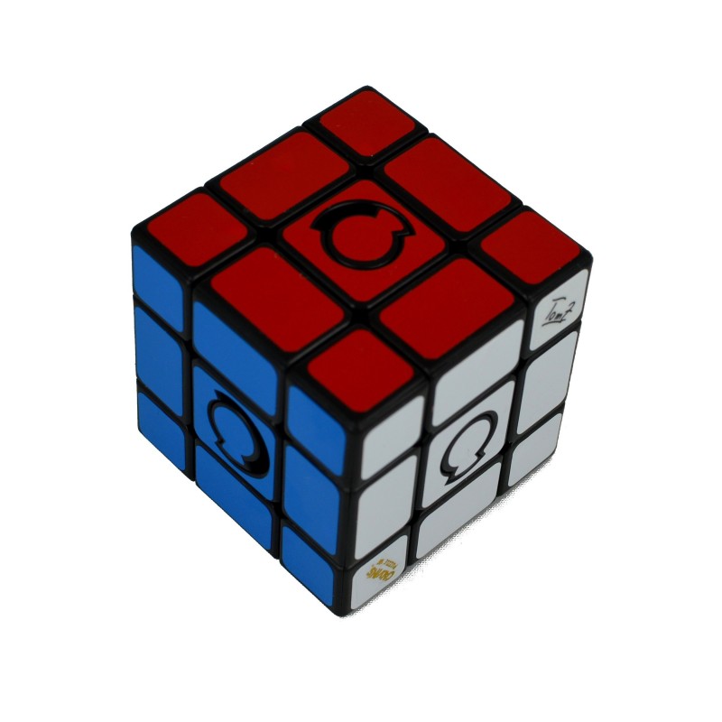 TomZ Constrained Cube: Redescobre a arte de resolver cubos!