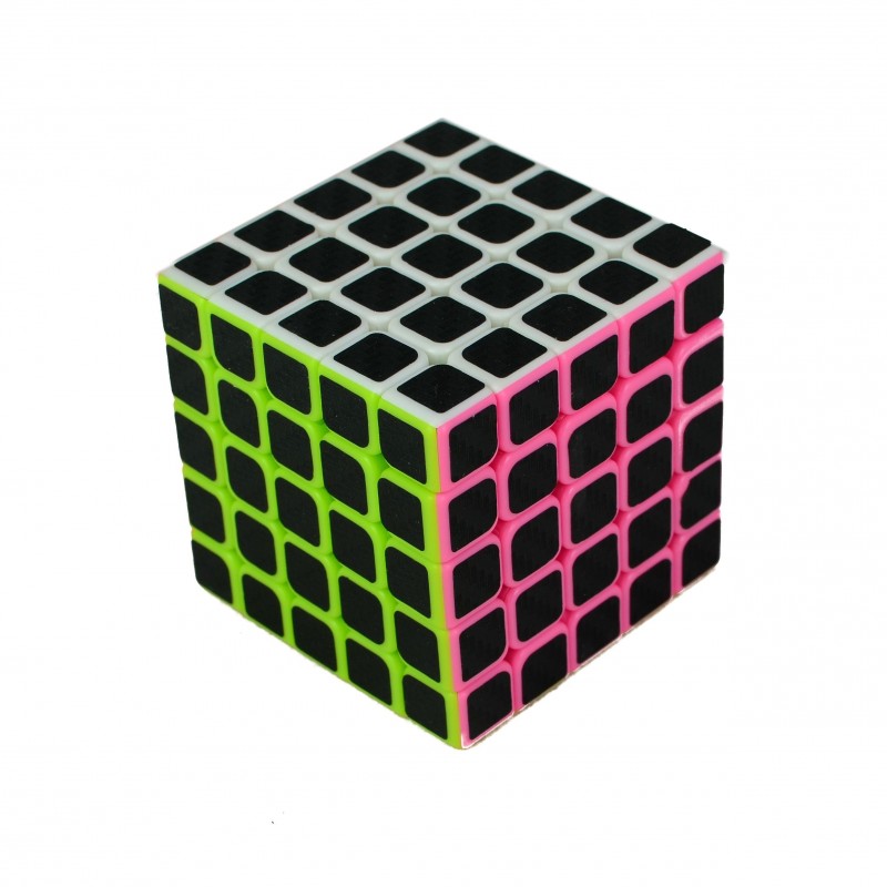 Z-Cube 5x5 Fibra de Carbono | Cubo Mágico