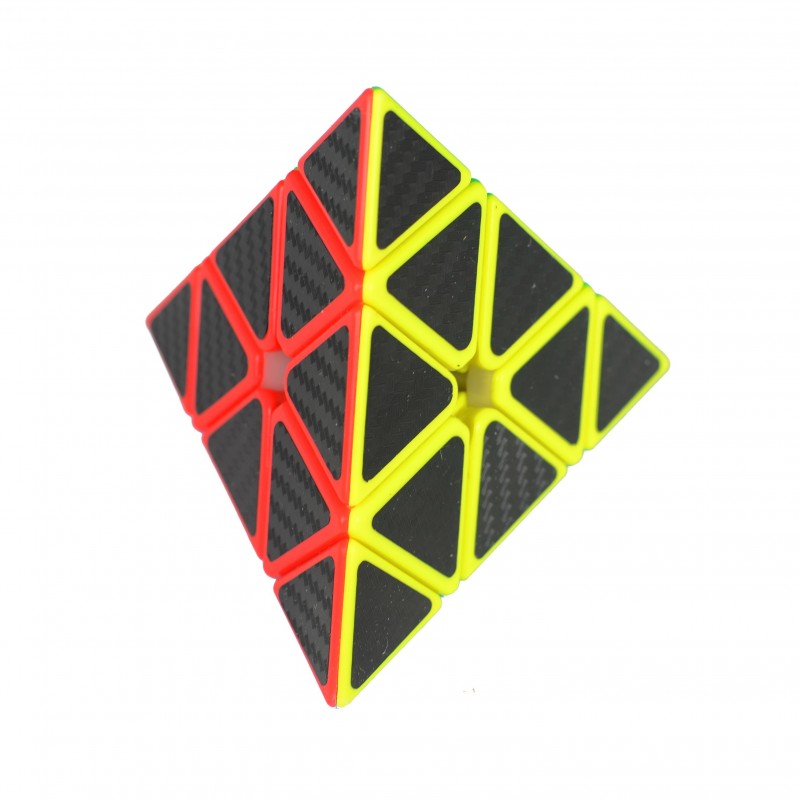 Cubo de Pyraminx z-cube Pyraminx de carbono
