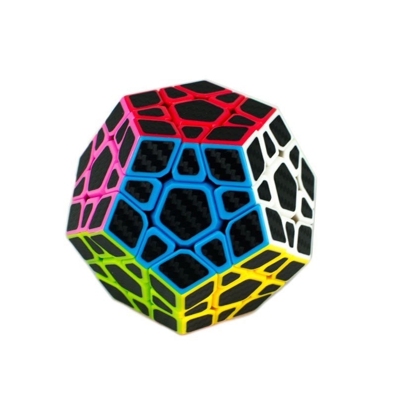 Cubo de Megaminx z-cube Megaminx de carbono