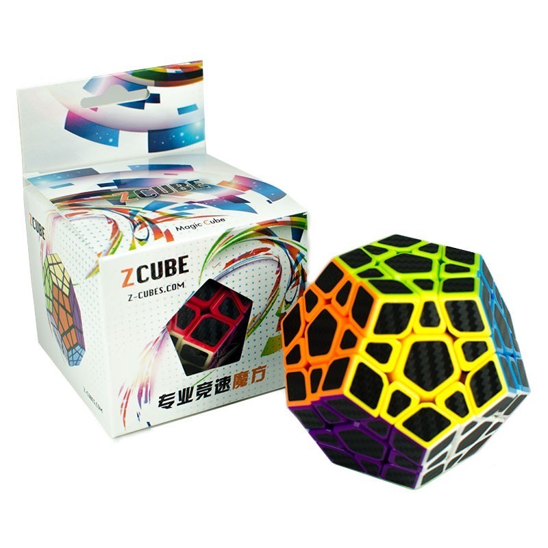 Cubo de Megaminx z-cube Megaminx de carbono