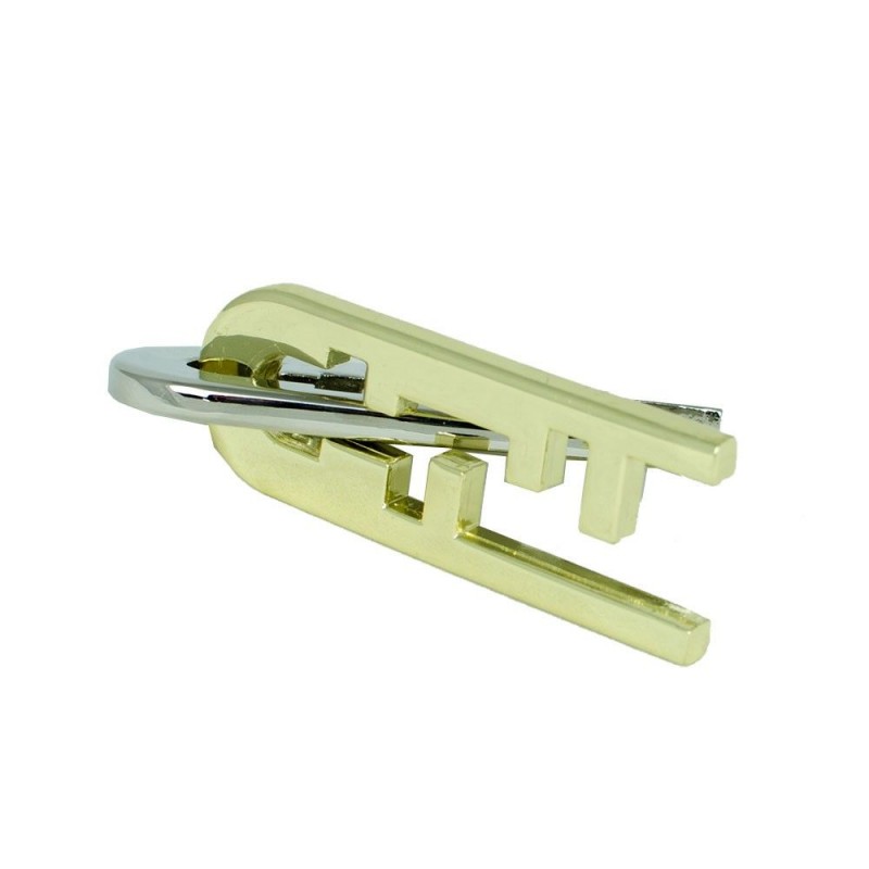 Desafie as suas capacidades com o Hanayama Cast Keyhole! 🗝️